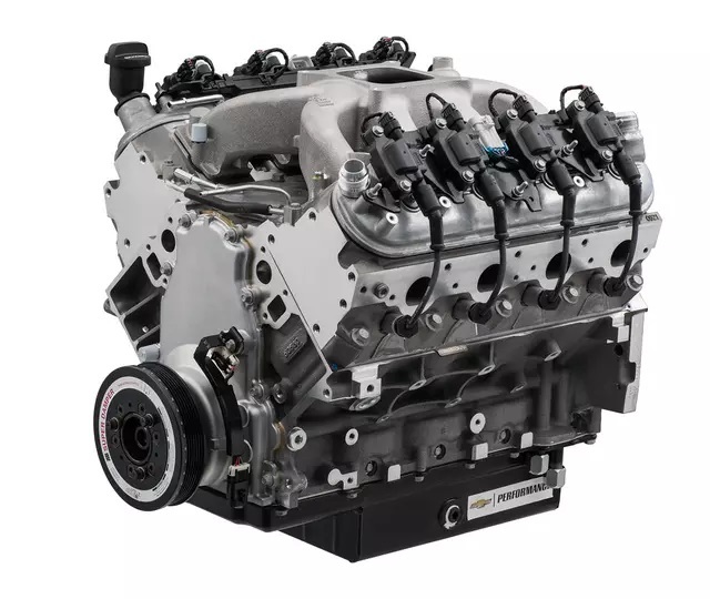 CHEVROLET PERFORMANCE LS3 CT525 Crate Engine LS3 533HP | Chevrolet ...