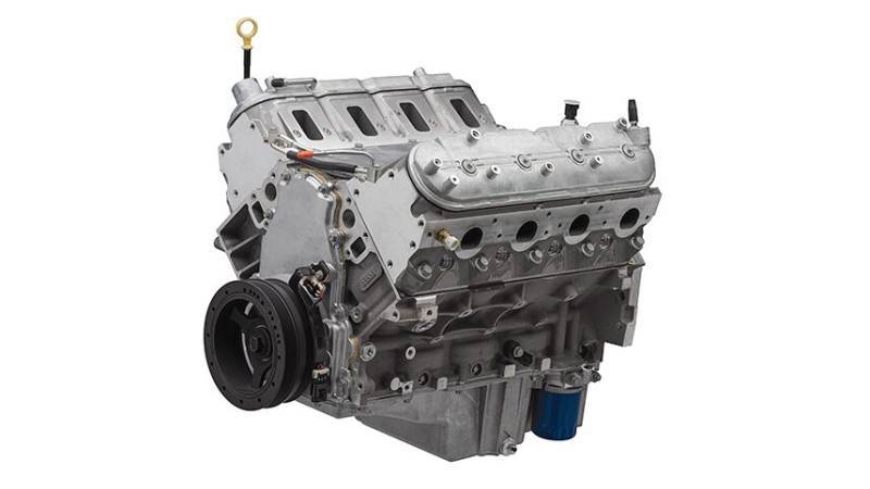 CHEVROLET PERFORMANCE Crate Engine LS3 6.2L 495 HP Long-Block ...