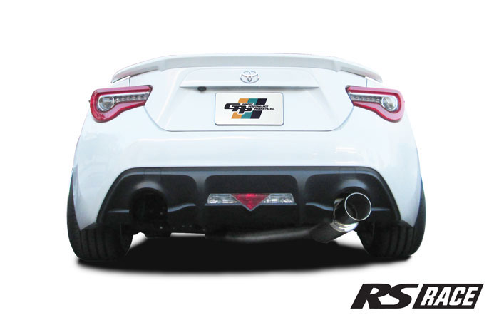 GReddy 17+ Toyota 86 Revolution RS Exhaust | GReddy 10118410 ...