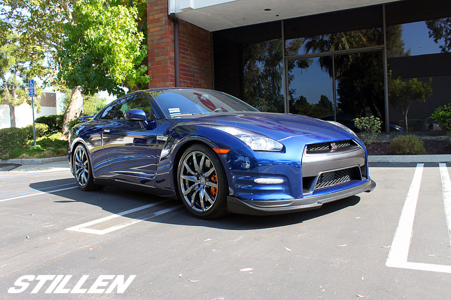 Stillen Front Lip Spoiler 12-15 Nissan Gt-R - Oem Fascia #GTRKB13022