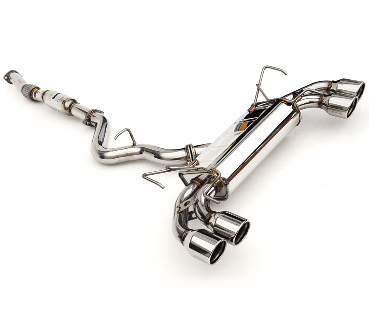 Invidia Sti 5 Doors Q300 Rolled Stainless Steel Tip Cat-Back Exhaust ...