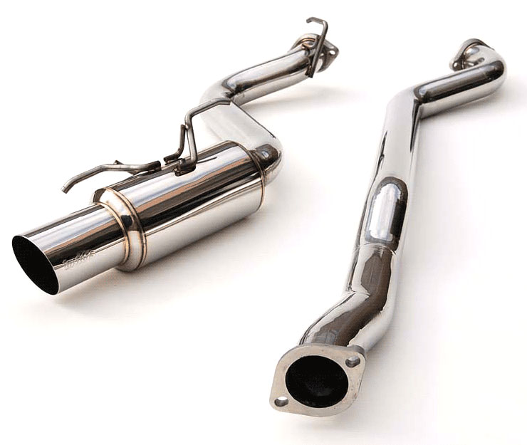Invidia Wrx 5 Doors Racing N1 Titanium Tip Cat-Back Exhaust System ...