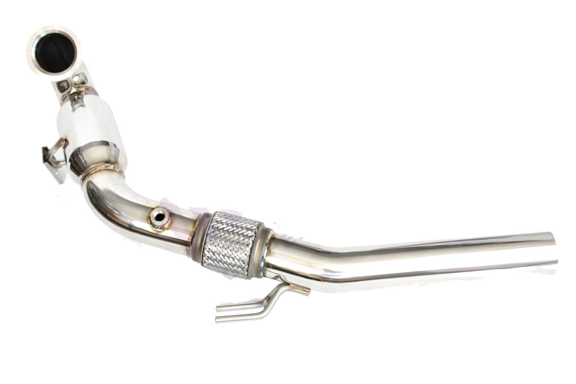Invidia Golf Gen. 7 Gti High Flow Cat. Down-Pipe | Invidia HS13GF7DPC ...