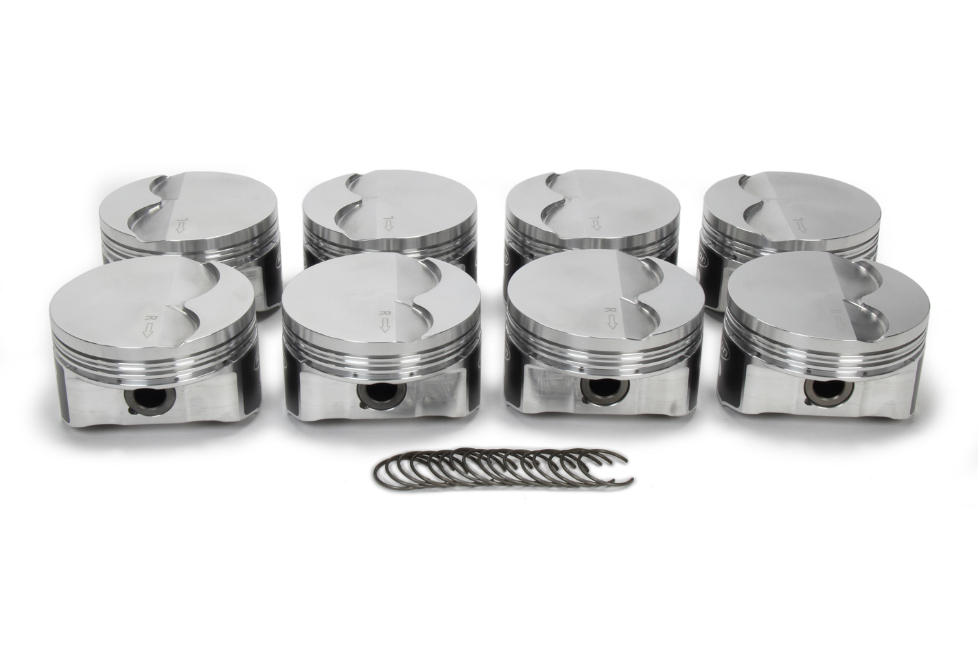 ICON PISTONS LS 5.3L FT Forged Piston Set 3.800 Bore | Icon Pistons ...
