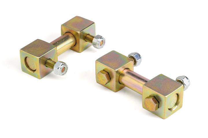 JKS Manufacturing Jeep Wrangler TJ/LJ Lower Shock Bar Pin Eliminator ...