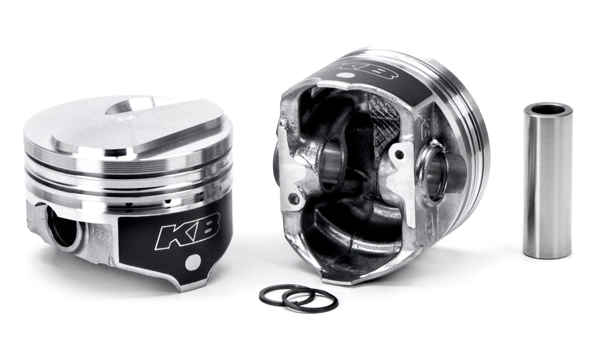 KB PERFORMANCE PISTONS BBC Dome Piston Set 4.155 Bore +17cc | KB Performance Pistons kb361.030 ...