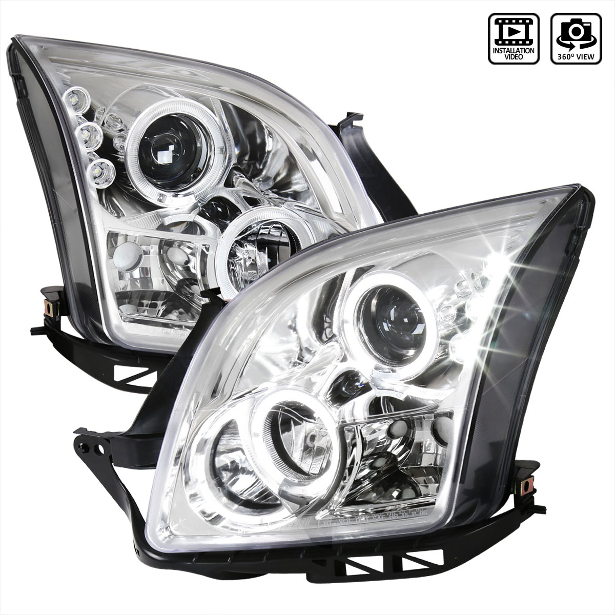 Spec-D Tuning Ford Fusion Ford Fusion Projector Headlights #LHP-FUS06-TM