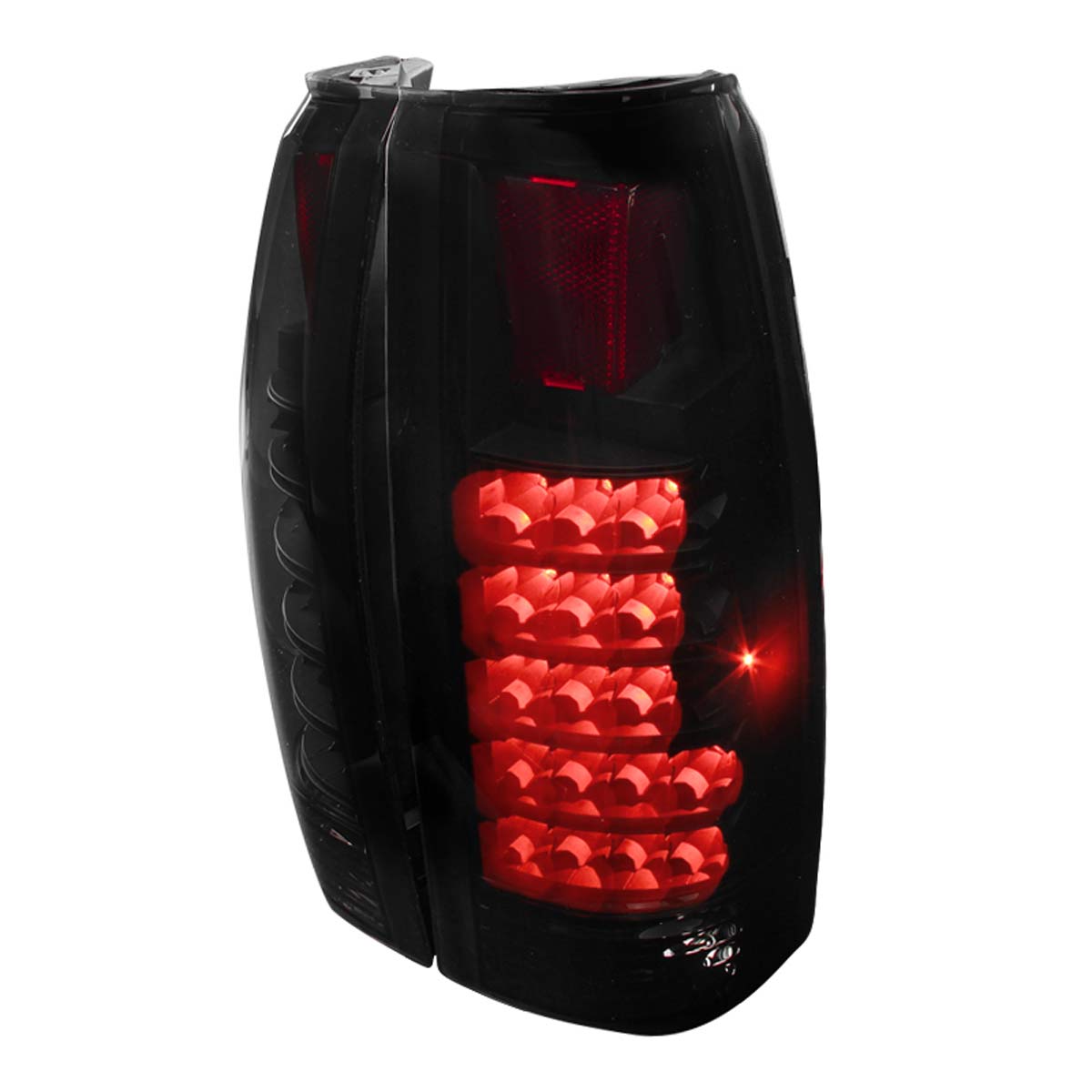 Spec-D Tuning Chevrolet C10 Dark Smoke Led Tail Lights #LT-C1088GBLED-SY