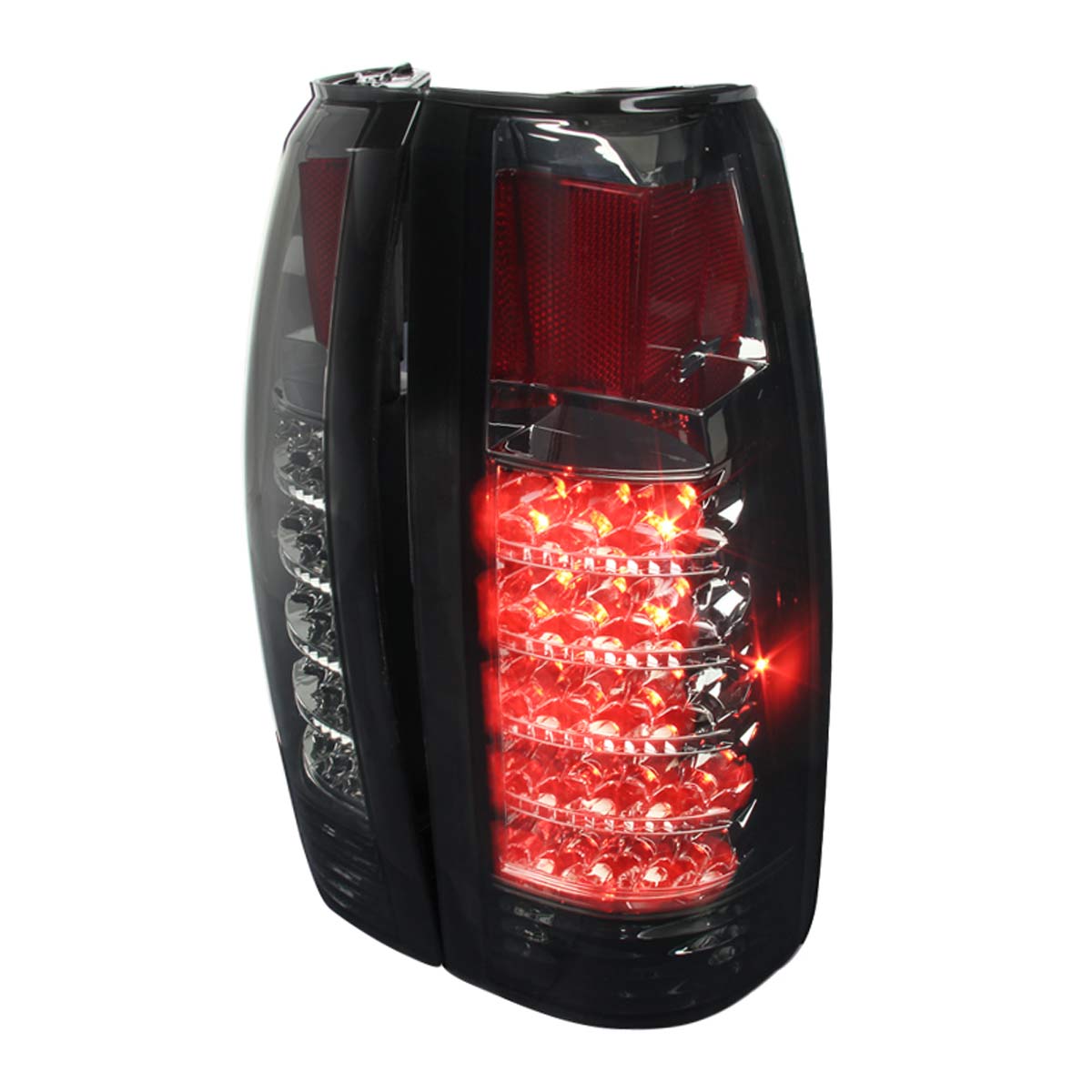 Spec-D Tuning Chevrolet C10 Smoke Led Tail Lights | Spec-D Tuning LT ...