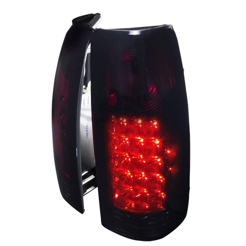 Spec-D Tuning Chevrolet C10 Led Tail Light Smoke Red Lens | Spec-D ...