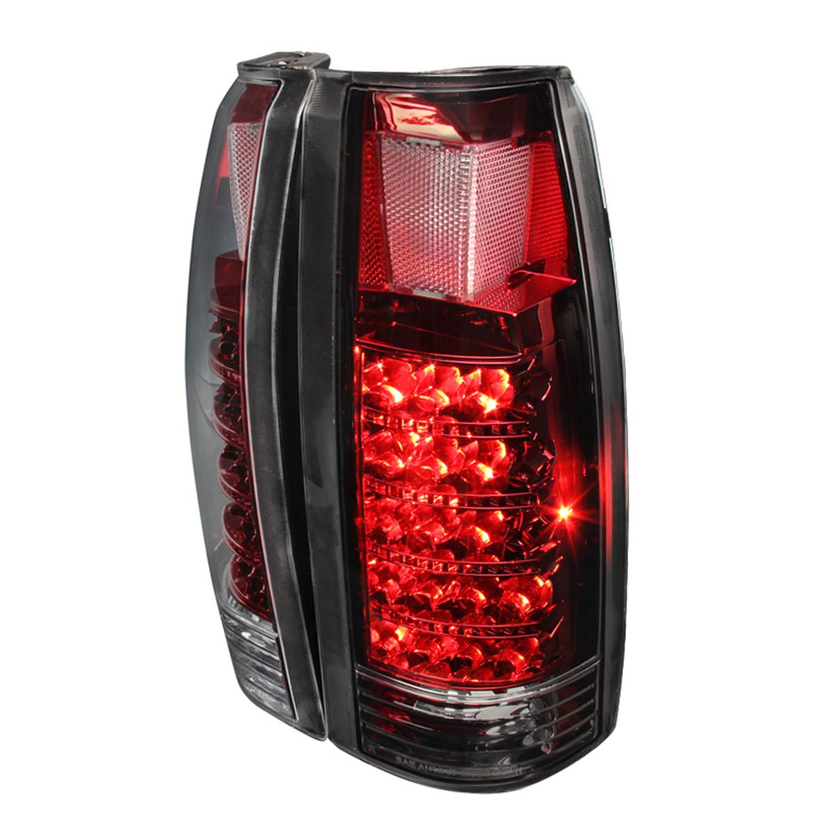 Spec-D Tuning Chevrolet C10 Red Led Tail Lights | Spec-D Tuning LT ...