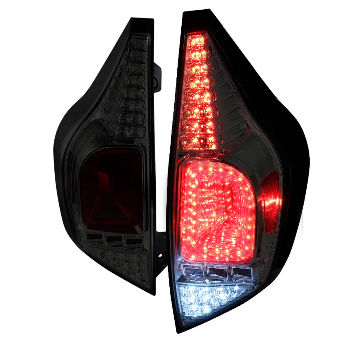 Spec-D Tuning Toyota Prius Smoke Led Tail Lights #LT-PUSC12GLED-TM