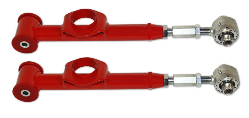 Spohn Mustang Adjustable Rear Lower Control Arms with Del-Sphere Pivot ...