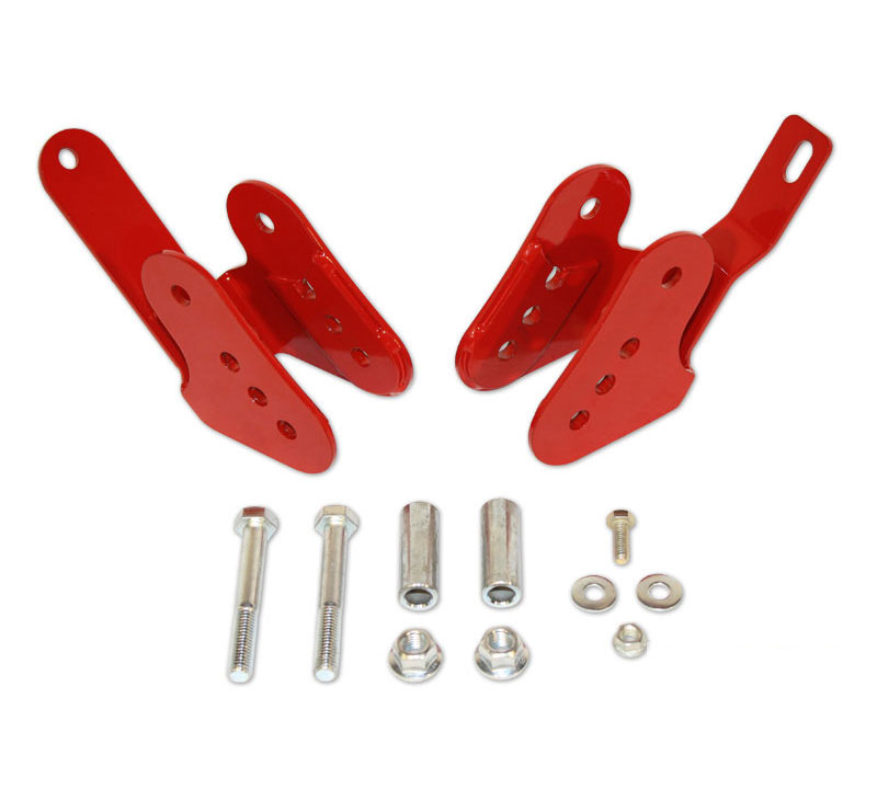 SPOHN Rear Lower Control Arm Relocation Brackets - Bolt In or Weld In ...
