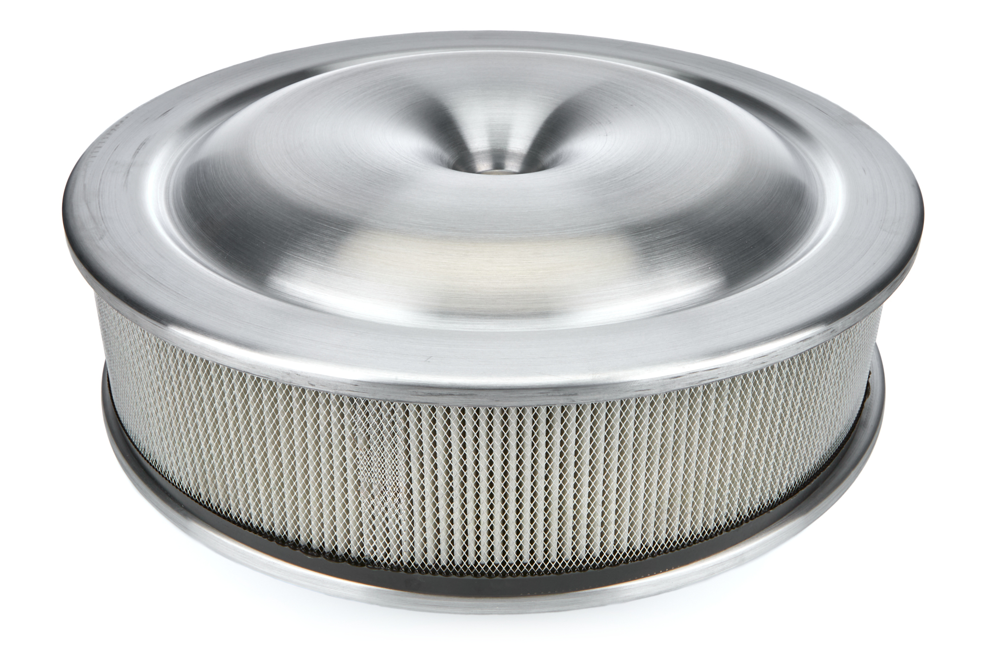 Moroso Low Profile Racing Air Cleaner - 16in x 4in Filter - Aluminum ...