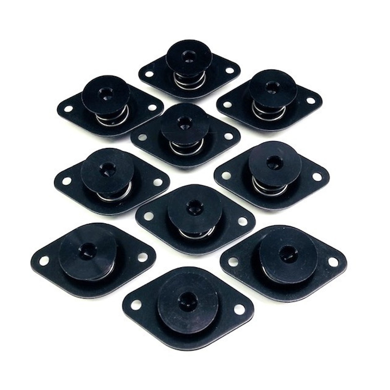 Drag Race Solutions Qtr Turn Self Eject Alm Fastener Large Hex Head ...