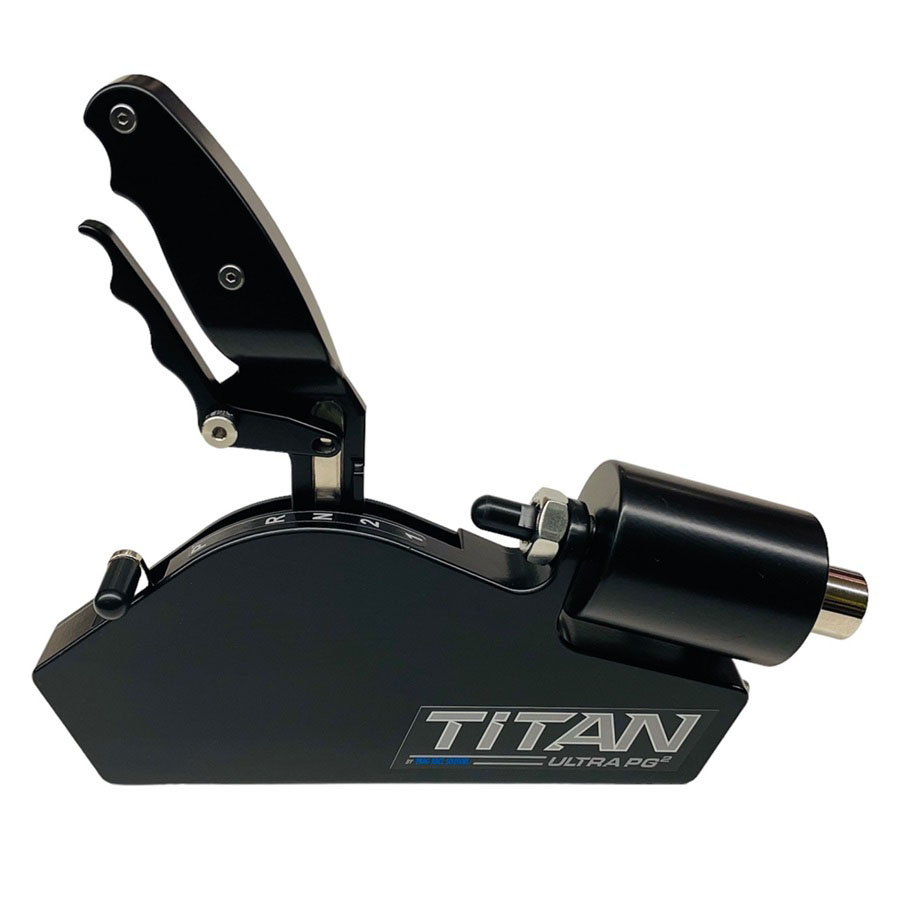 Drag Race Solutions Titan Ultra PG2 Shifter Matte Black w/5ft Cable ...