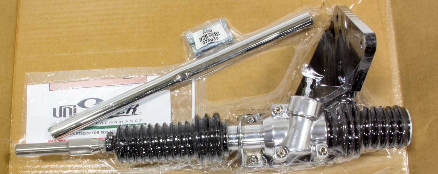 Unisteer Perf Products Cross Steer Rack & Pinion - 28-32 Ford #8000460-01