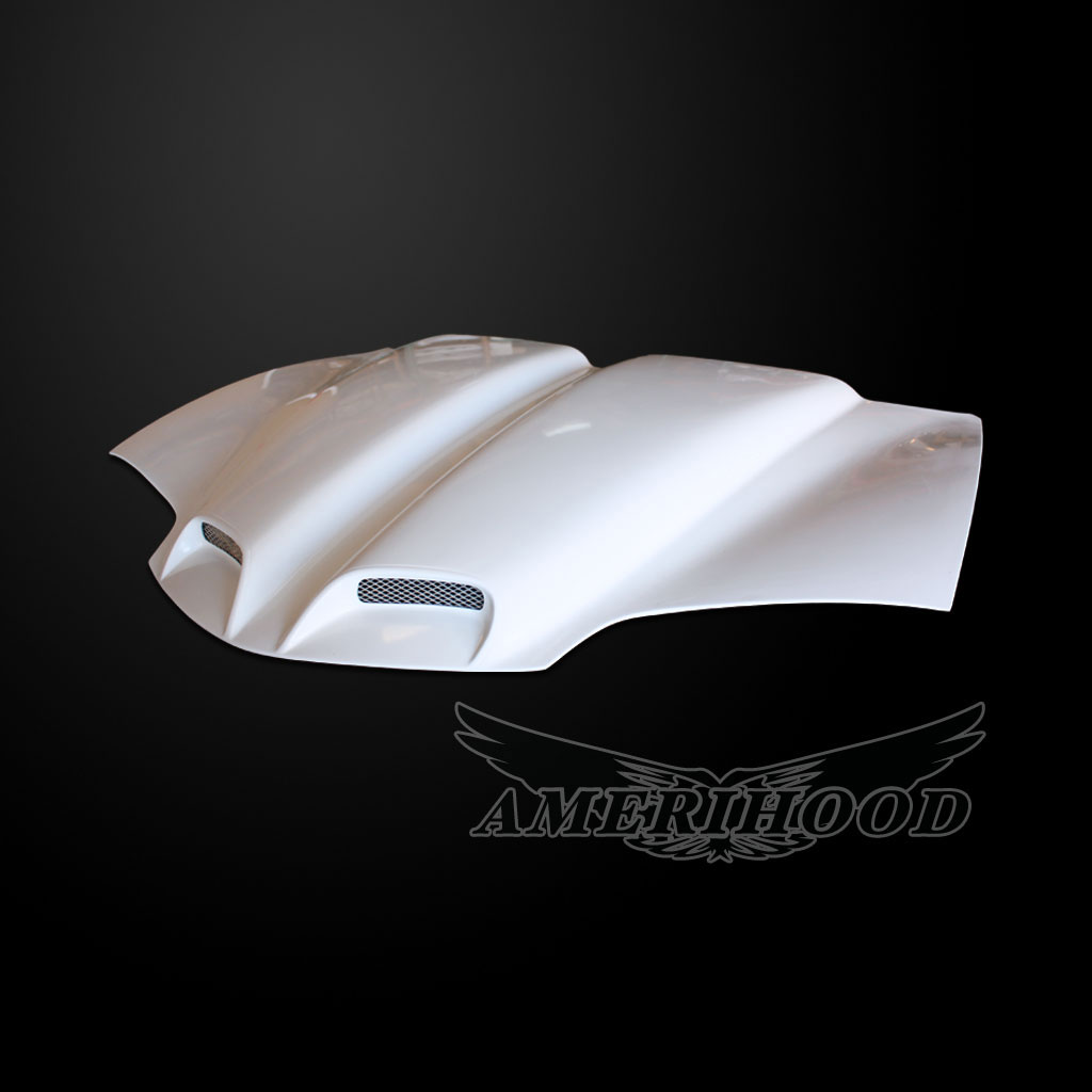 Amerihood Pontiac Firebird Type-WS6 Style Functional Cooling Hood # ...