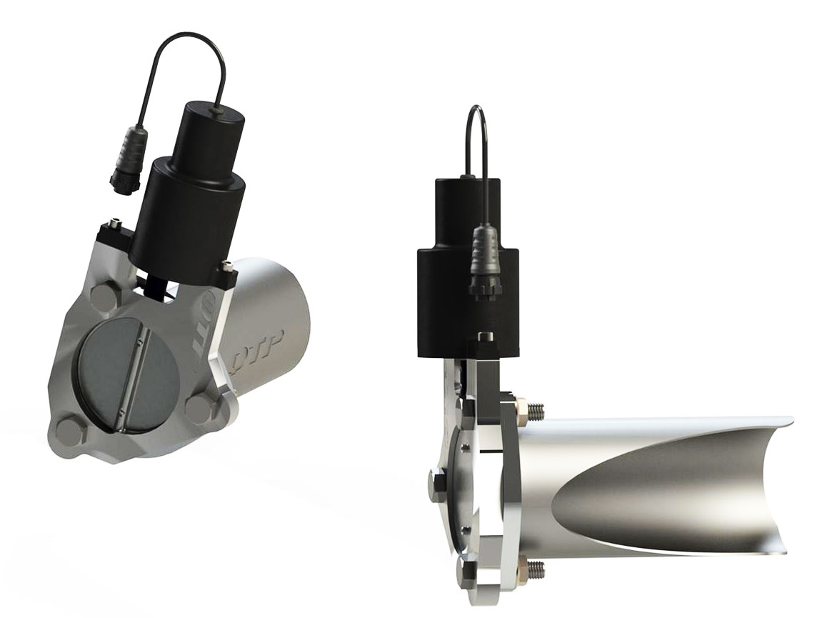 QTP Camaro SS Screamer Aggressor QTEC Electronic Cutouts | QTP 500116 ...