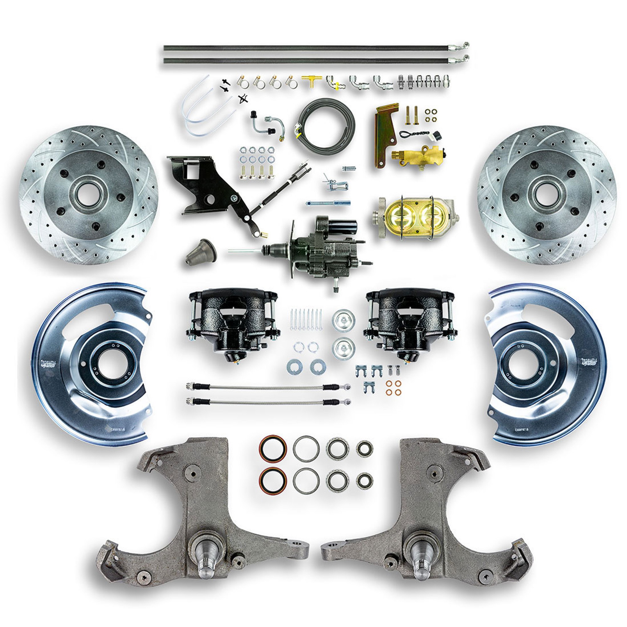 Right Stuff Detailing 67-70 Chevy C10 Hydro Boost Brake Conversion # ...