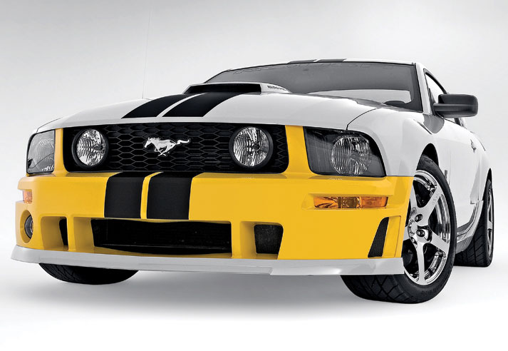 ROUSH Front Fascia Kit for Ford Mustang 4.6L | Roush 401422 | LMPerformance