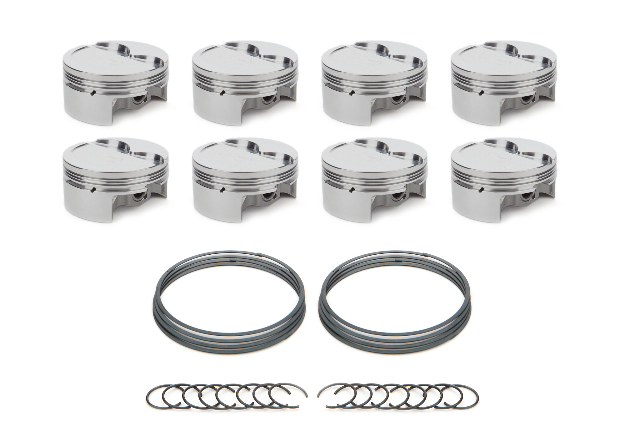 RACE TEC PISTONS GM LS Dished Piston Set 4.030 Bore -10cc | Race Tec ...
