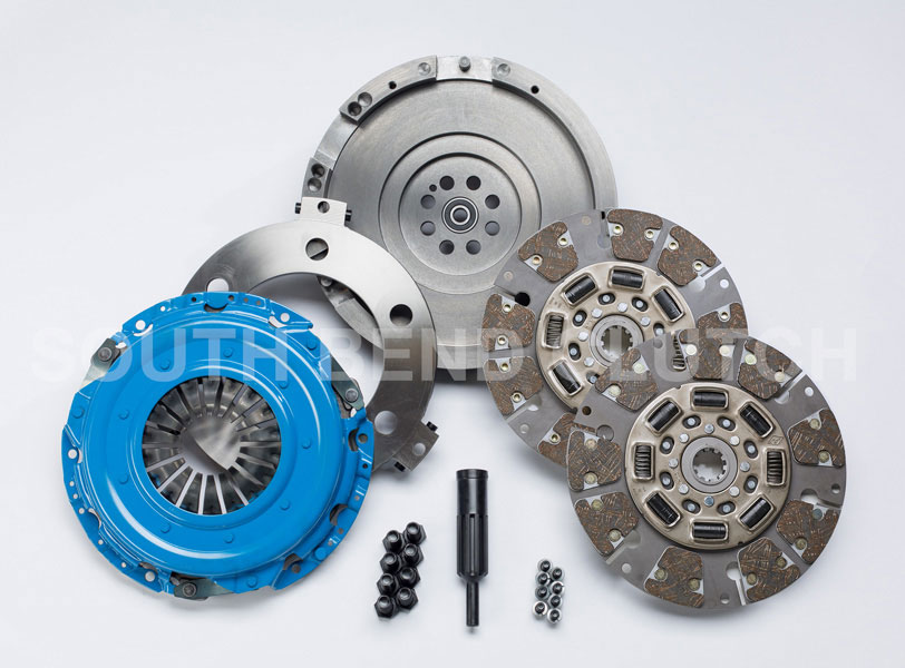 South Bend Clutch Stage 3 DUAL DISC GMC SIERRA 1500, 2500, 3500 6.6L ...