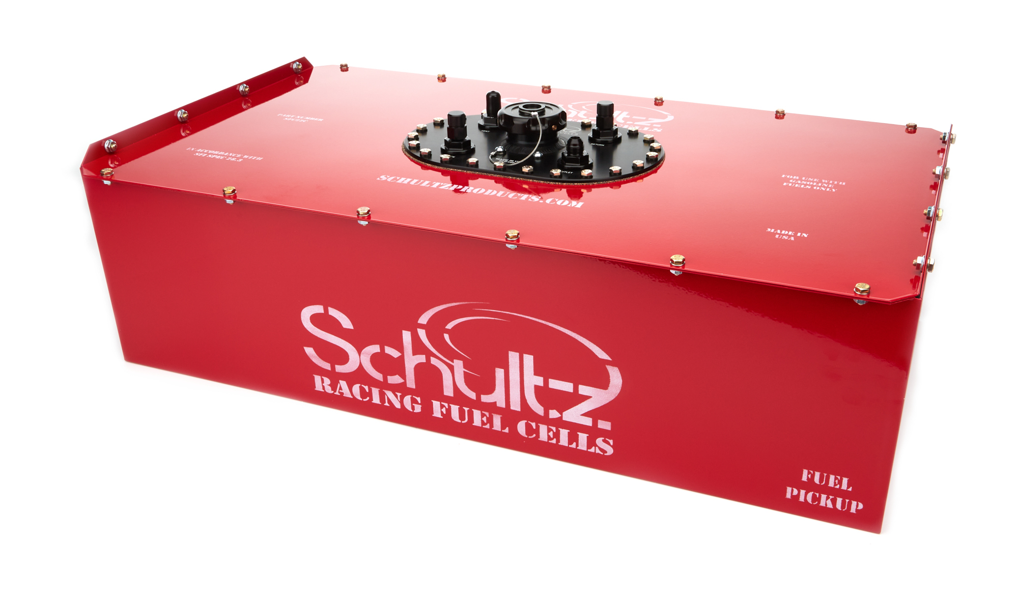 SCHULTZ RACING FUEL CELLS Fuel Cell 22gal Ultimate SFI 28.3 | Schultz ...