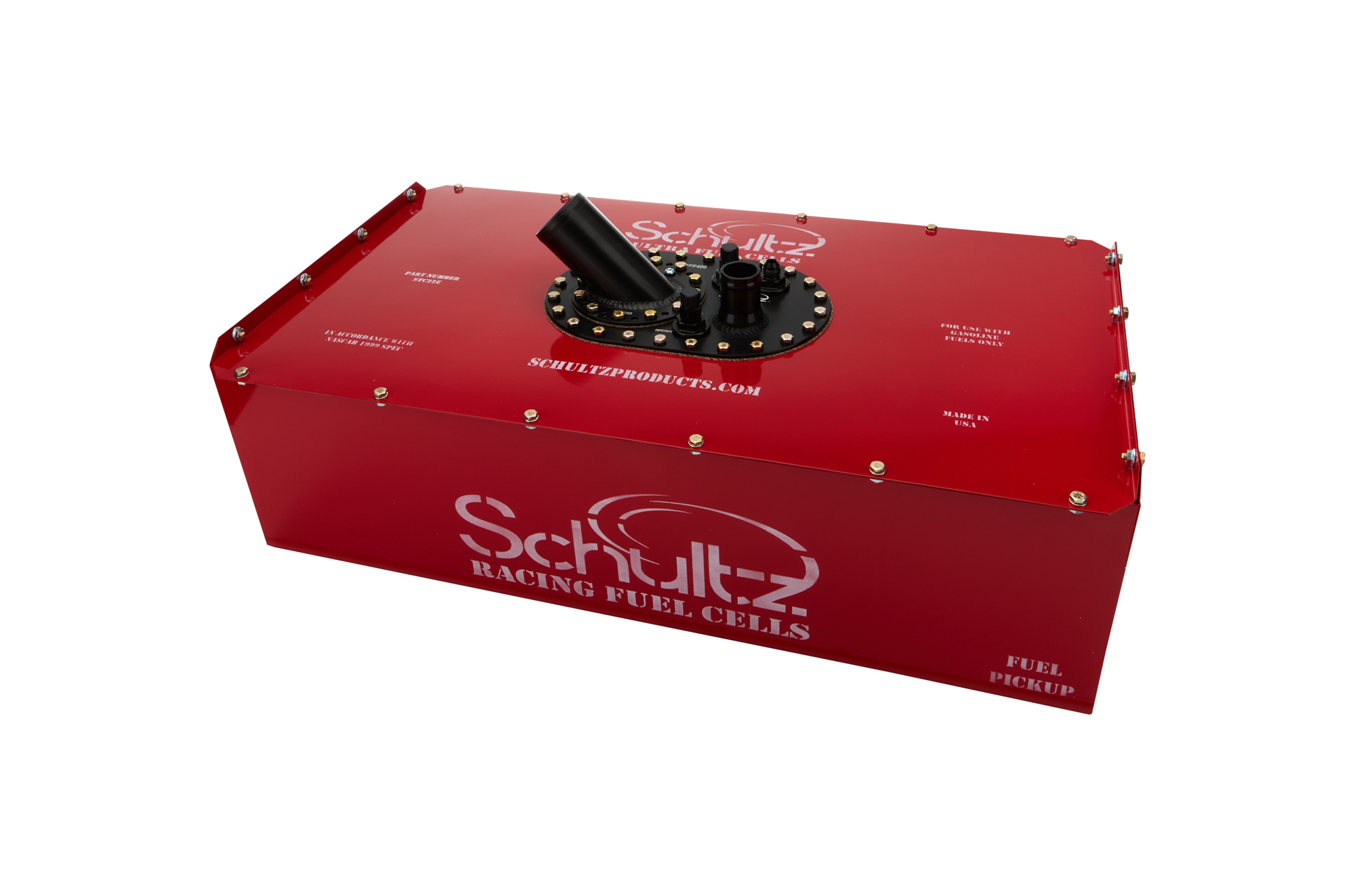 SCHULTZ RACING FUEL CELLS Fuel Cell 22ga Touring SFI 28.3 | Schultz ...