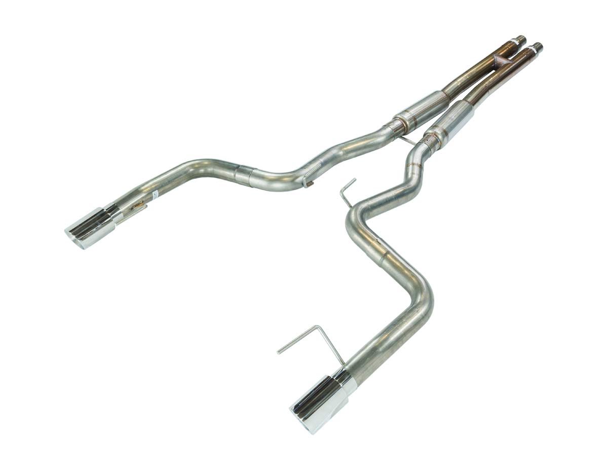 Pypes Exhaust Pypes Mustang Exhaust System 3 inch with H-Box GT; 409 # ...