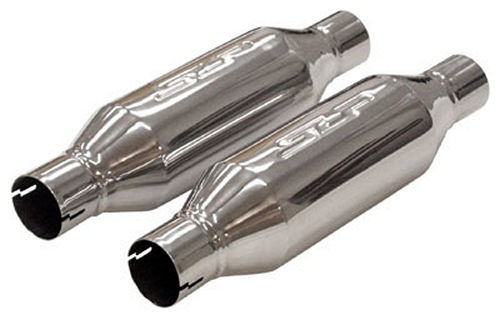 SLP Mufflers, Mustang GT/Cobra, GTO Loudmouth II Bullet-Type (pair ...