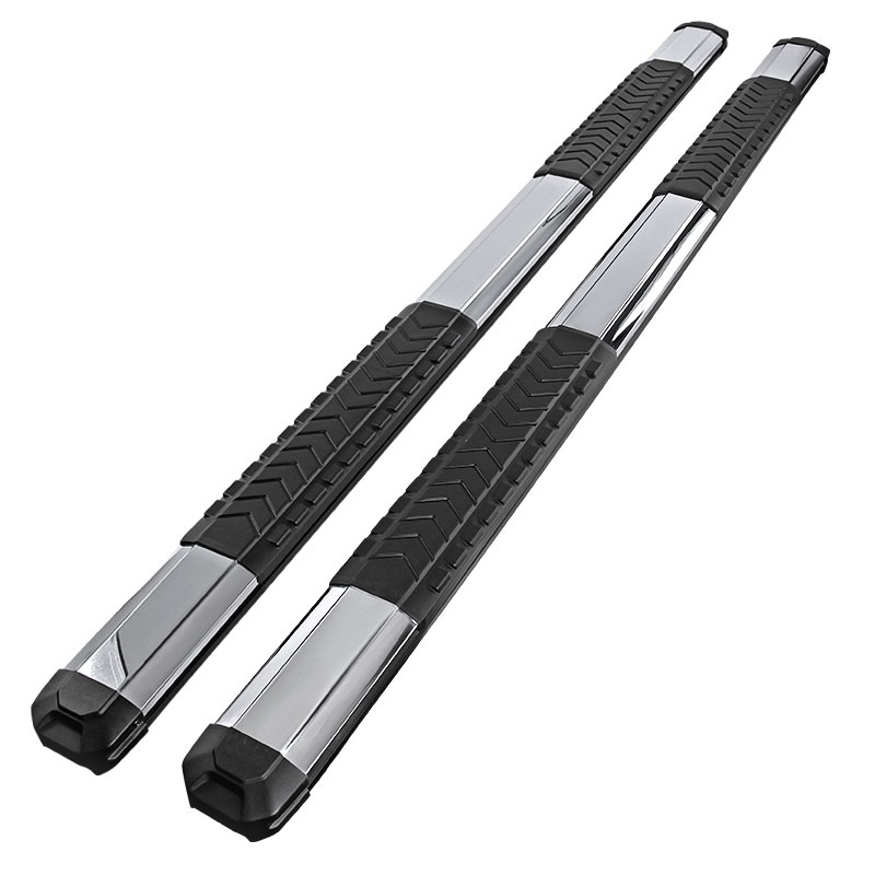 Spec-D Tuning Chevrolet Silverado 5 Inch Side Step Bar Saber Style ...