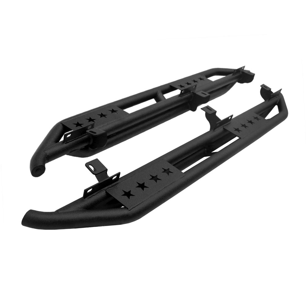 Tyger Auto Side Step Nerf Bars Running Boards Kit For 07-18 Jeep ...