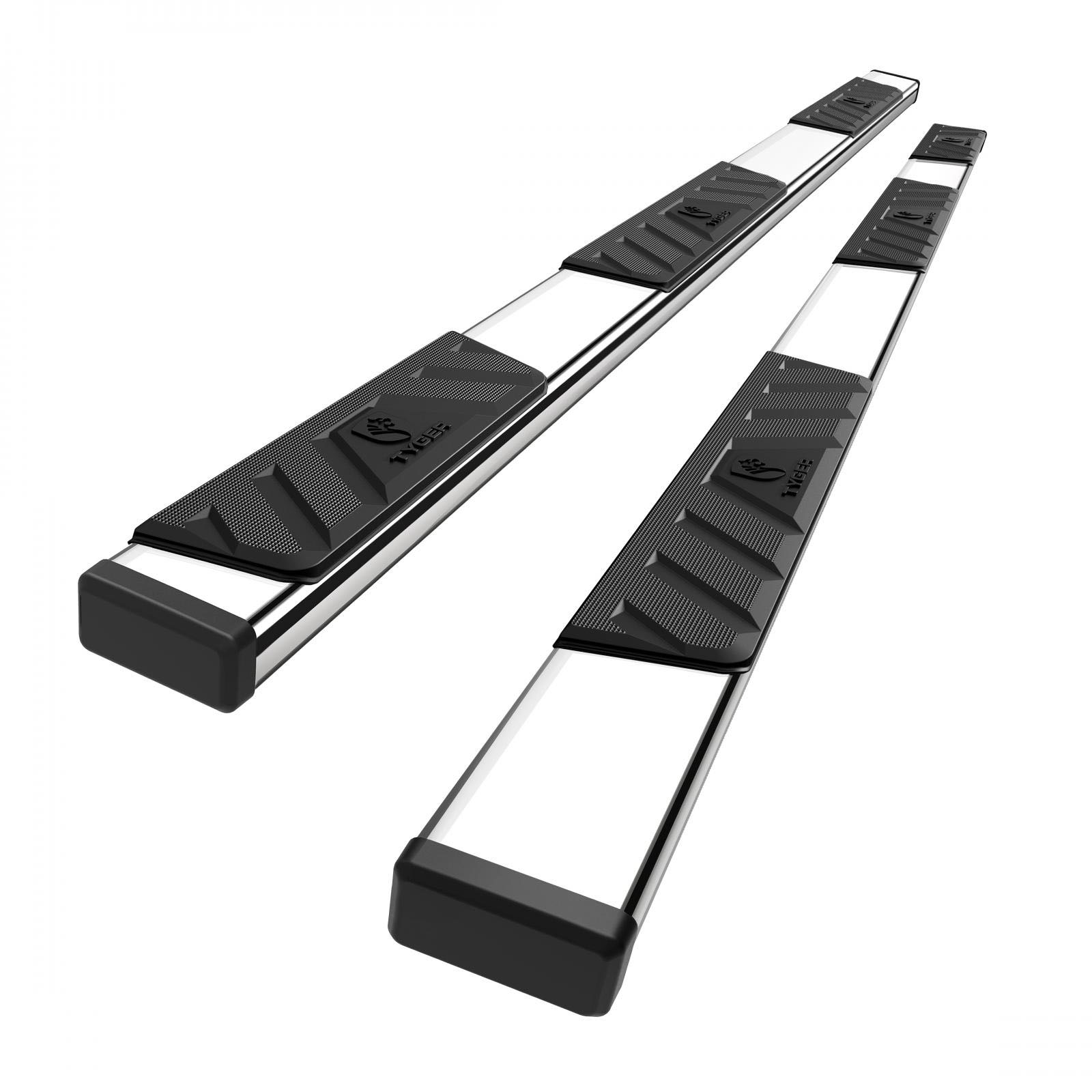 Tyger Auto Side Step Rails Nerf Bars Running Boards For 09-18 Dodge Ram ...