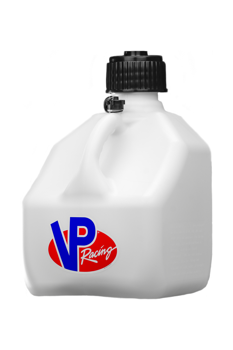 VP Racing VP FUEL CONTAINERS Motorsports Jug 3 Gal White Square #4172-CA